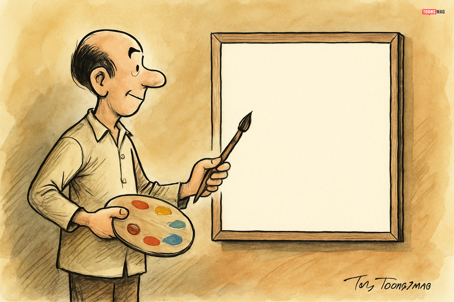 Exploring Minimalist Cartoon Art And Its Impact - Toons Mag